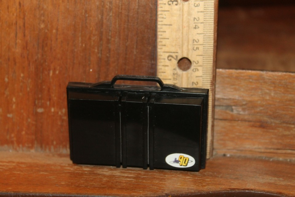 Vintage 1990's Joe 90 Briefcase Suitcase for Action Figure 2-1/2" | eBay