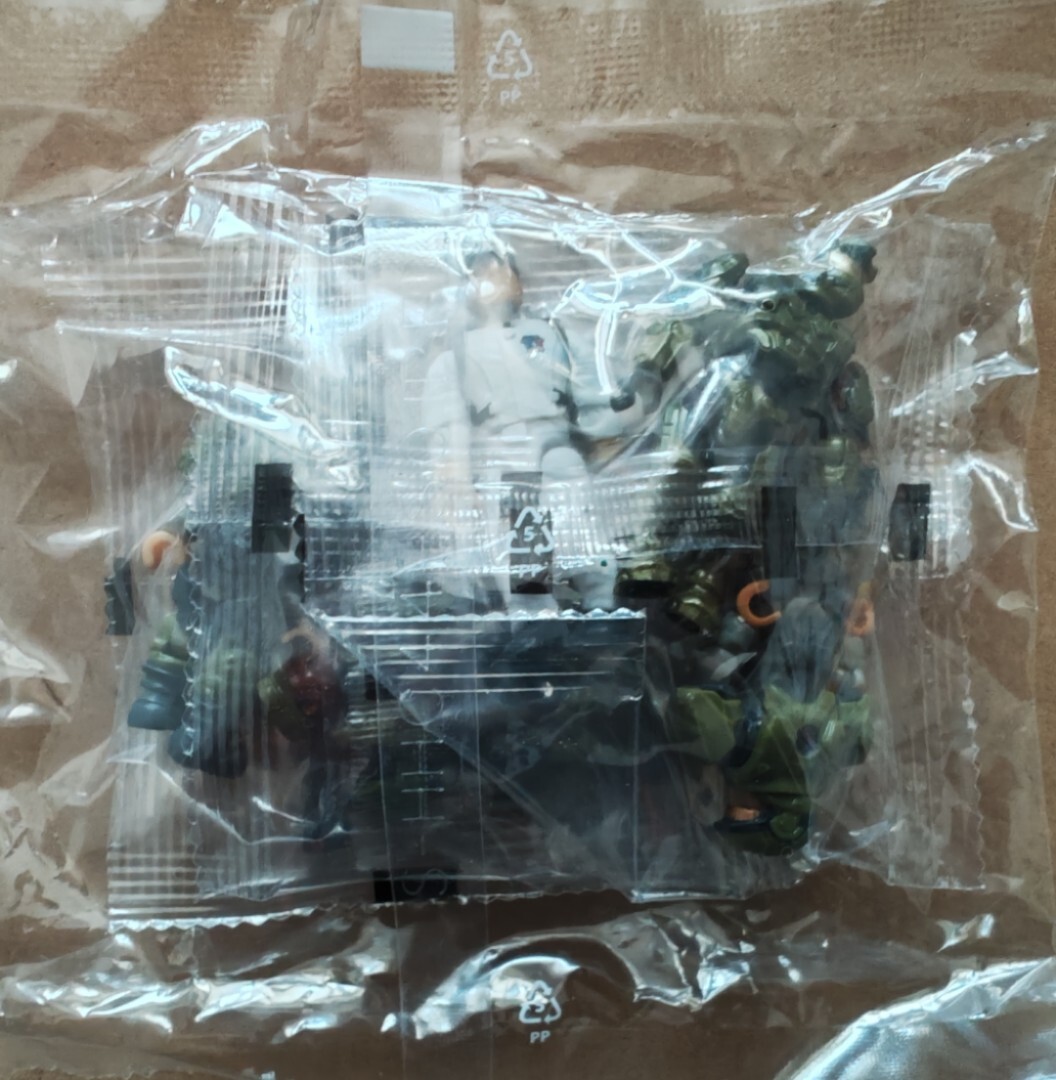 MEGA Halo Infinite UNSC Elephant Sandnest Tank Building Toy Set 2041 ...
