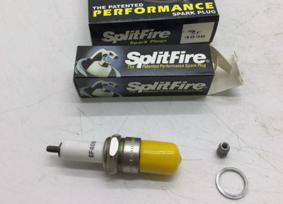 NEW OEM SPLITFIRE 409B PERFORMANCE SPARK PLUG | eBay