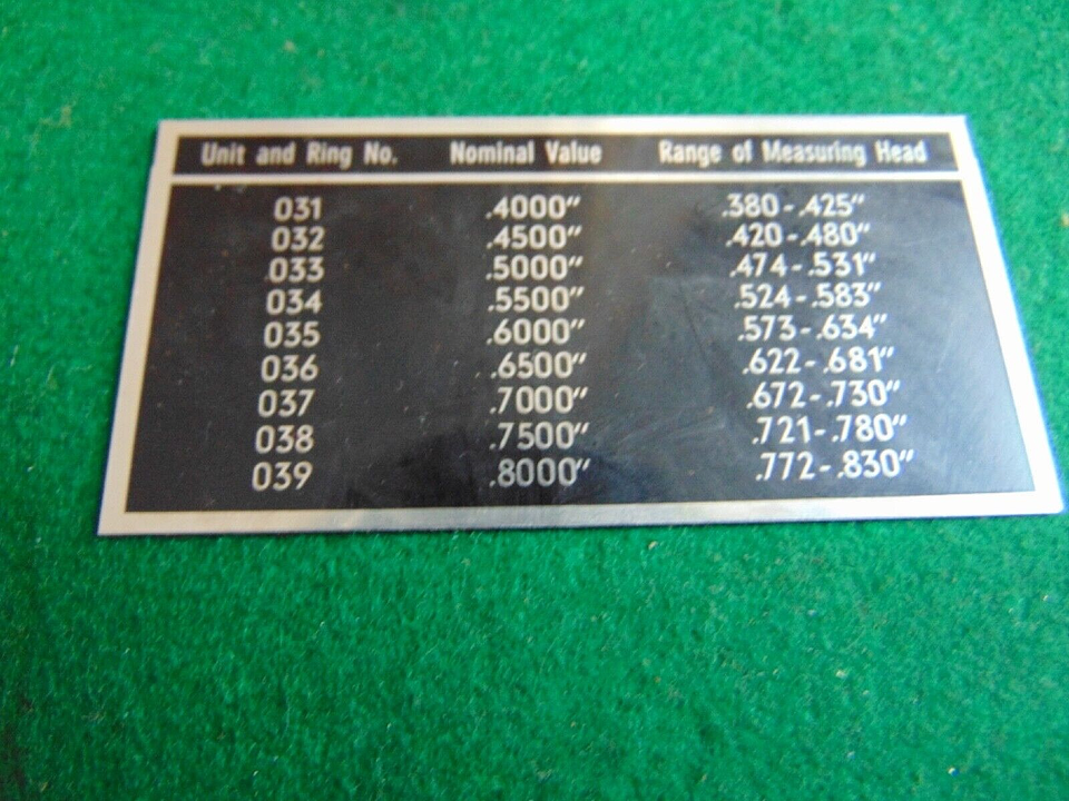 Diatest bore gage, Split ball w/dial ind. for 10ga bore barrel 0.7755 ...