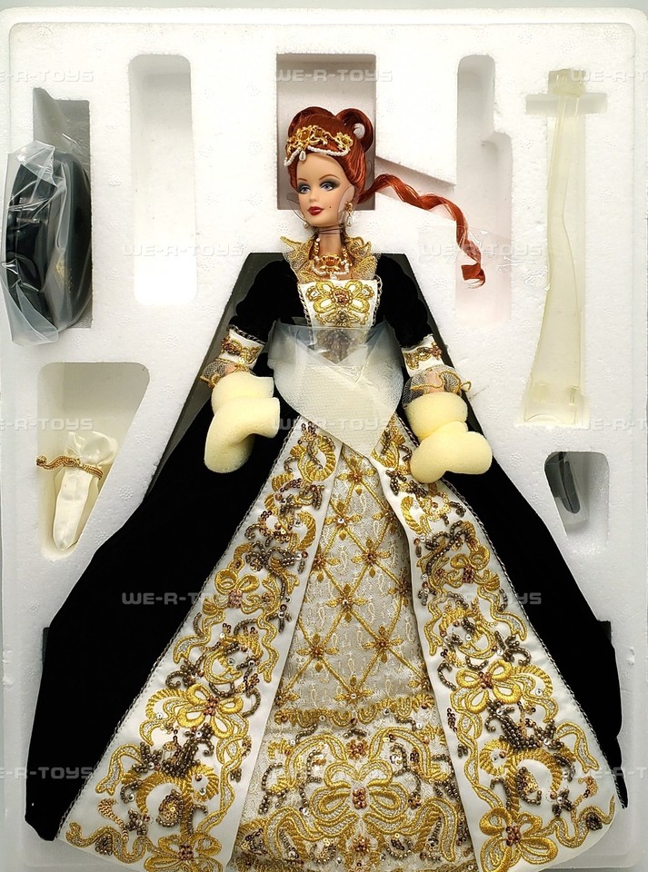 Faberge Imperial Grace Porcelain Barbie Doll Limited Edition 2001 ...