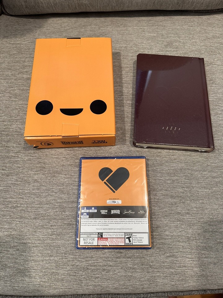 Enter The Gungeon Ammonomicon PS4 Special Reserved Games - Insured ...