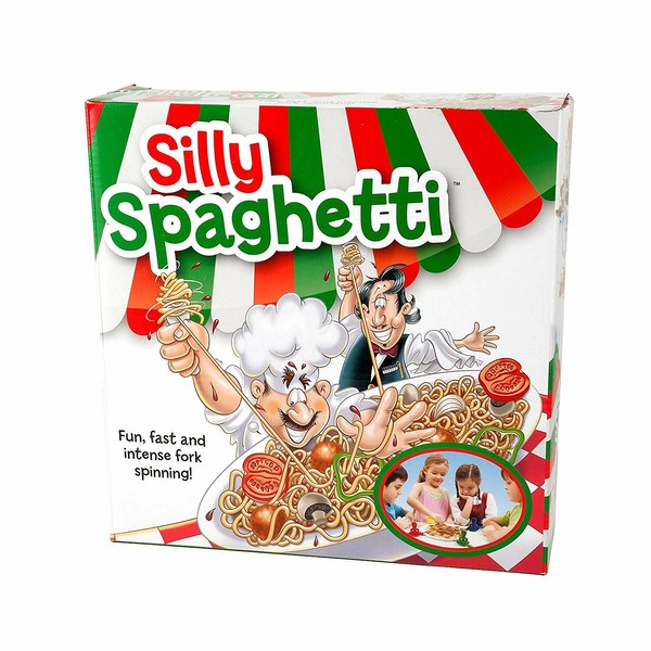 Silly Spaghetti Game by Paul Lamond Games 2017 for sale online | eBay