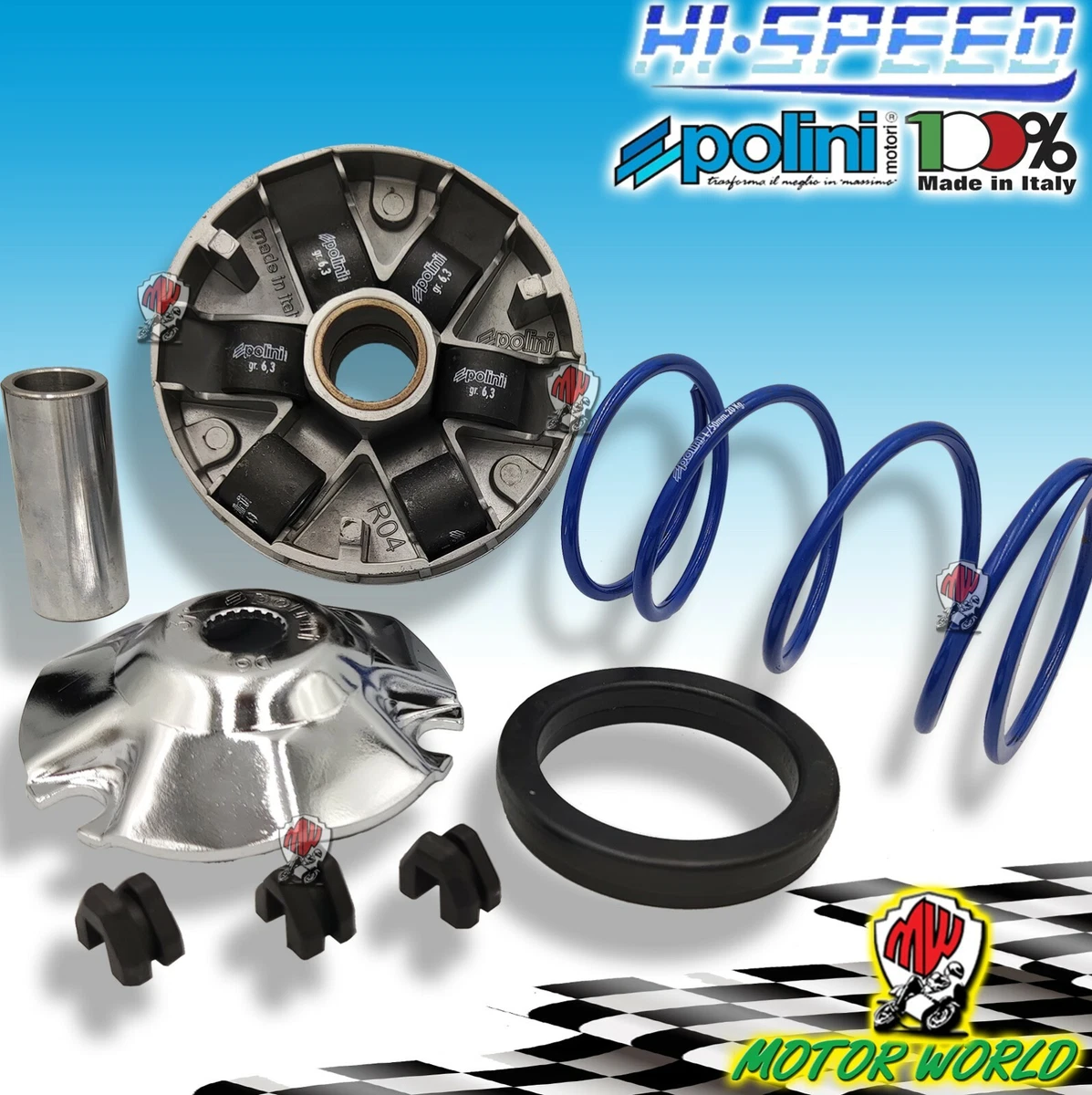 Variator POLINI Hi-Speed Evolution II,, 56% OFF