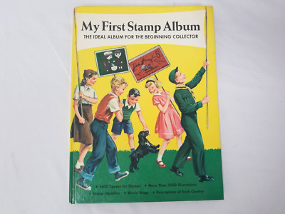 My First Stamp Album by Minkus Publications | eBay
