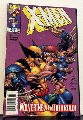 Marvel Comics X-Men #72 1998 Wolverine vs. Marrow! | eBay