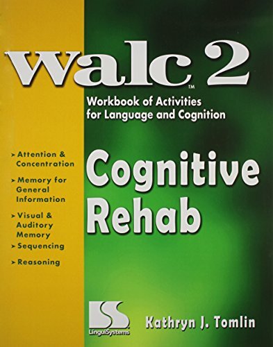 Cognitive Rehab: WALC 2 Workbook of Activities for Language and | eBay