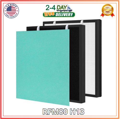 OVHM80 Air Filter Replacement for ORANSI Max OVHM80 Air Purifier 3 ...