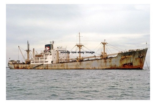 mc4092 - Panamanian Cargo Ship - Lien Chang , built 1953 - photograph ...
