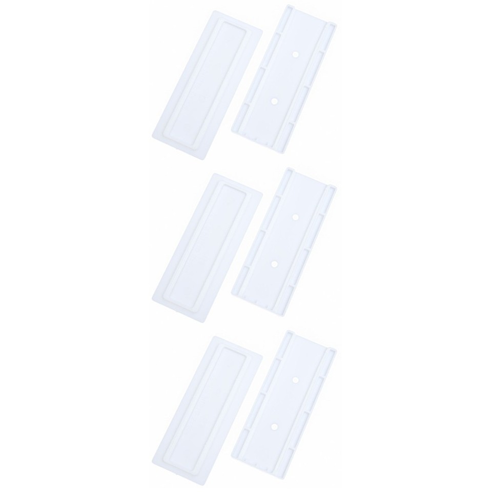 18 Pcs Wall-mounted Cable Patch Panel Holders Traceless Punch Free Patch Board | eBay UK