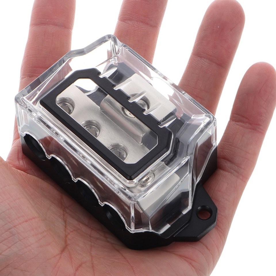 Construction Power Distributor Car Audio Ground Splitter Box Amplifier ...