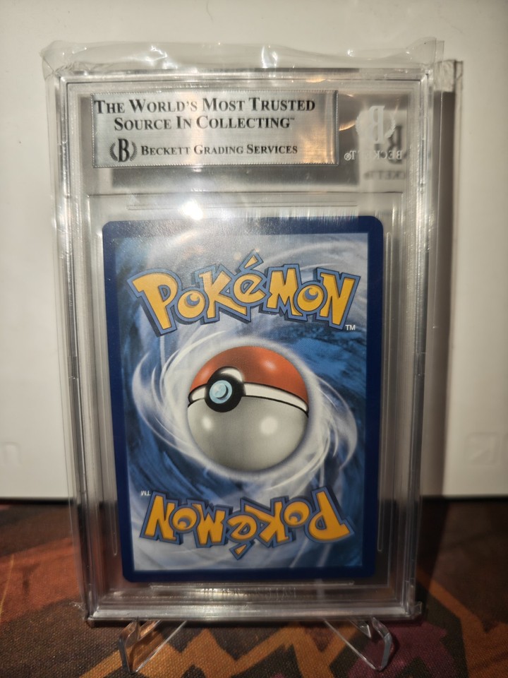 BGS 9 Pikachu & Zekrom GX SM168 Black Star Promo Holo Tag Team With ...