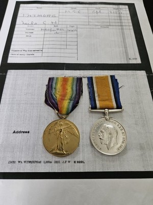 WW1 Machine Gun Corps Medals | eBay UK