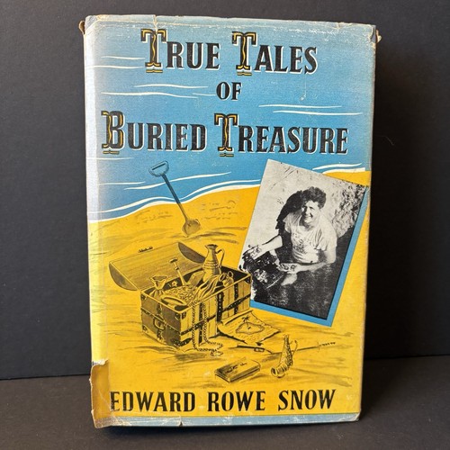 True Tales of Buried Treasure Oak Island SIGNED Edward Rowe Snow ...