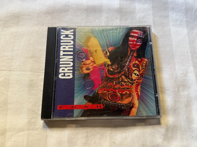 Gruntruck - Push CD 1993 Roadrunner Records 90s Alternative Original ...