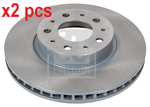 X2 PCS BRAKE DISC 15089 | eBay