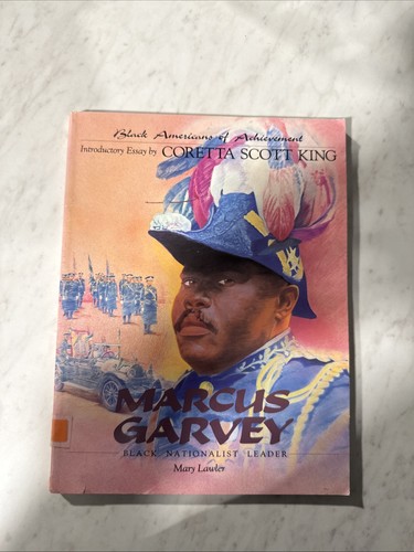 Marcus Garvey : Black Nationalist Leader by Mary Lawler (1989, Trade ...