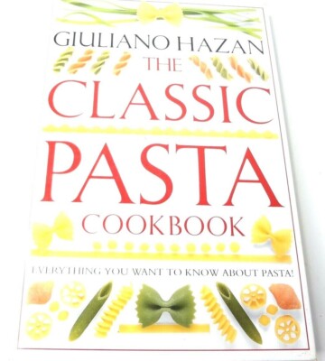 THE CLASSIC PASTA . Cookbook .1st Edition 1994 USA . Like NEW . SUPERB ...