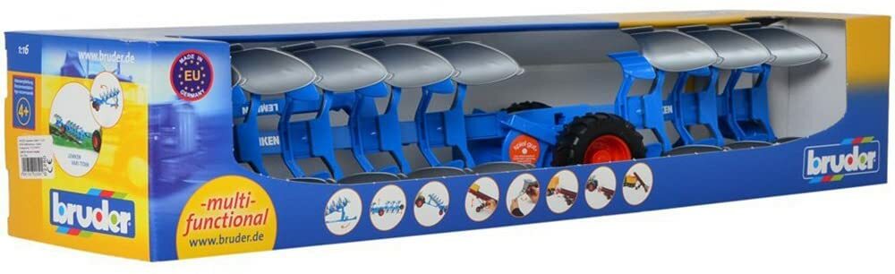 Lemken Vario Titan Plough 1:16 Scale Model Toy | eBay UK