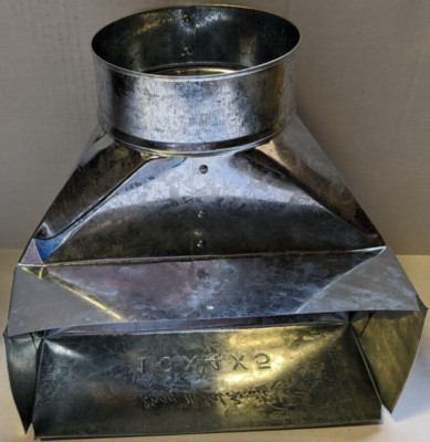 Grey Metal-10X2X5in. Angle Boot | eBay