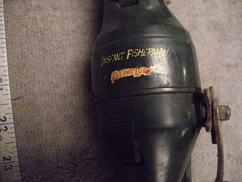 Flying Lures Instant Fisherman Collapsible Fishing Rod & Reel For Parts ...