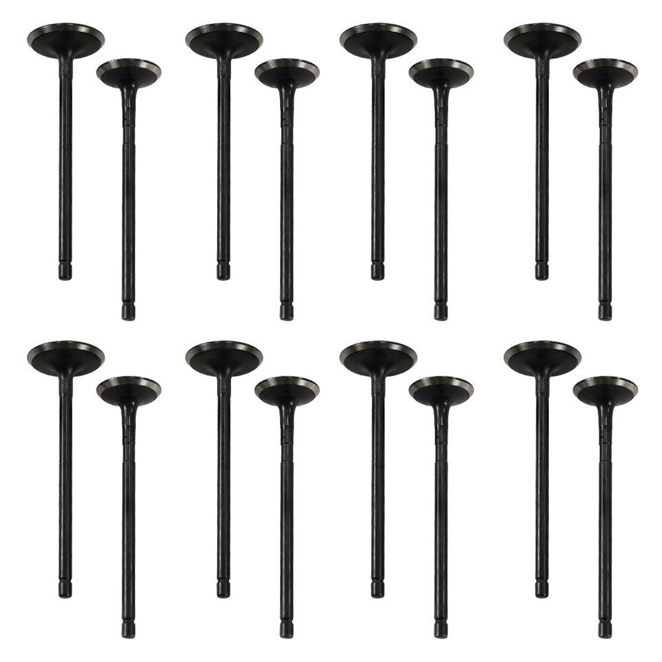 New 16Pcs Engine Intake Valve&Exhaust Valve 222112E400 Fit For Hyundai ...