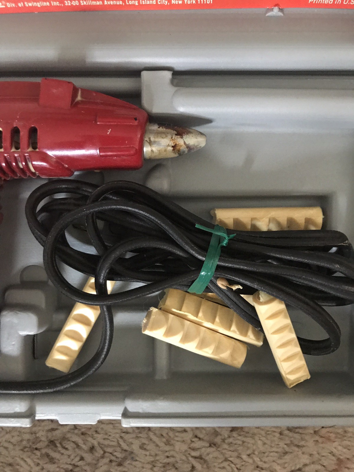 vintage Swingline(Little Red Fixer) Glue Kit/ With Fix Stix | eBay