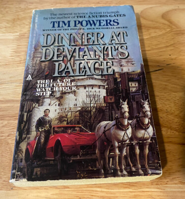 Dinner at Deviant's Palace by Tim Powers (Ace 1985) PB | eBay