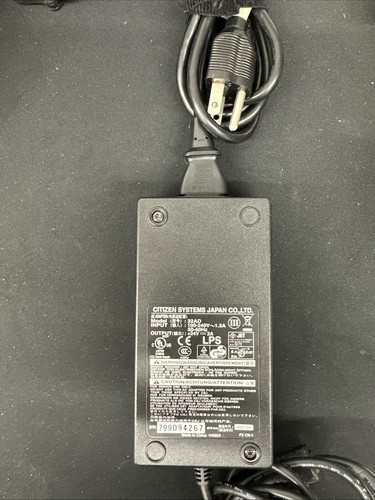 Citizen Systems, Japan Co Ltd, AC Adapter Model 32AD - CT1 | eBay