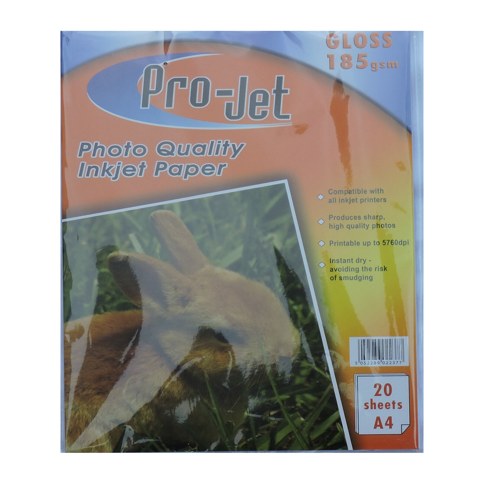 100 Sheets A4 Projet 185gsm Gloss Photo Paper | eBay