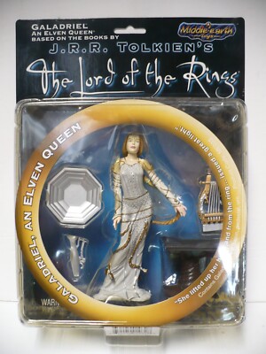 Middle Earth Toys 'Galadriel an Elven Queen' Action Figure by ToyVault ...