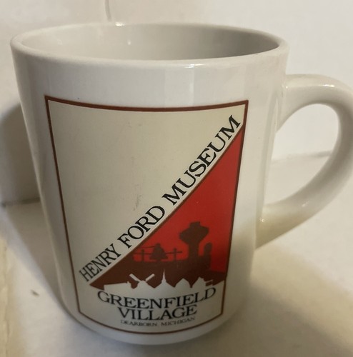 Henry Ford Museum & Greenfield Village Souvenir Coffee Mug | eBay
