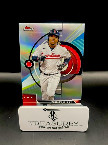 José Ramirez Refractor 2023 Topps Finest #44 | eBay