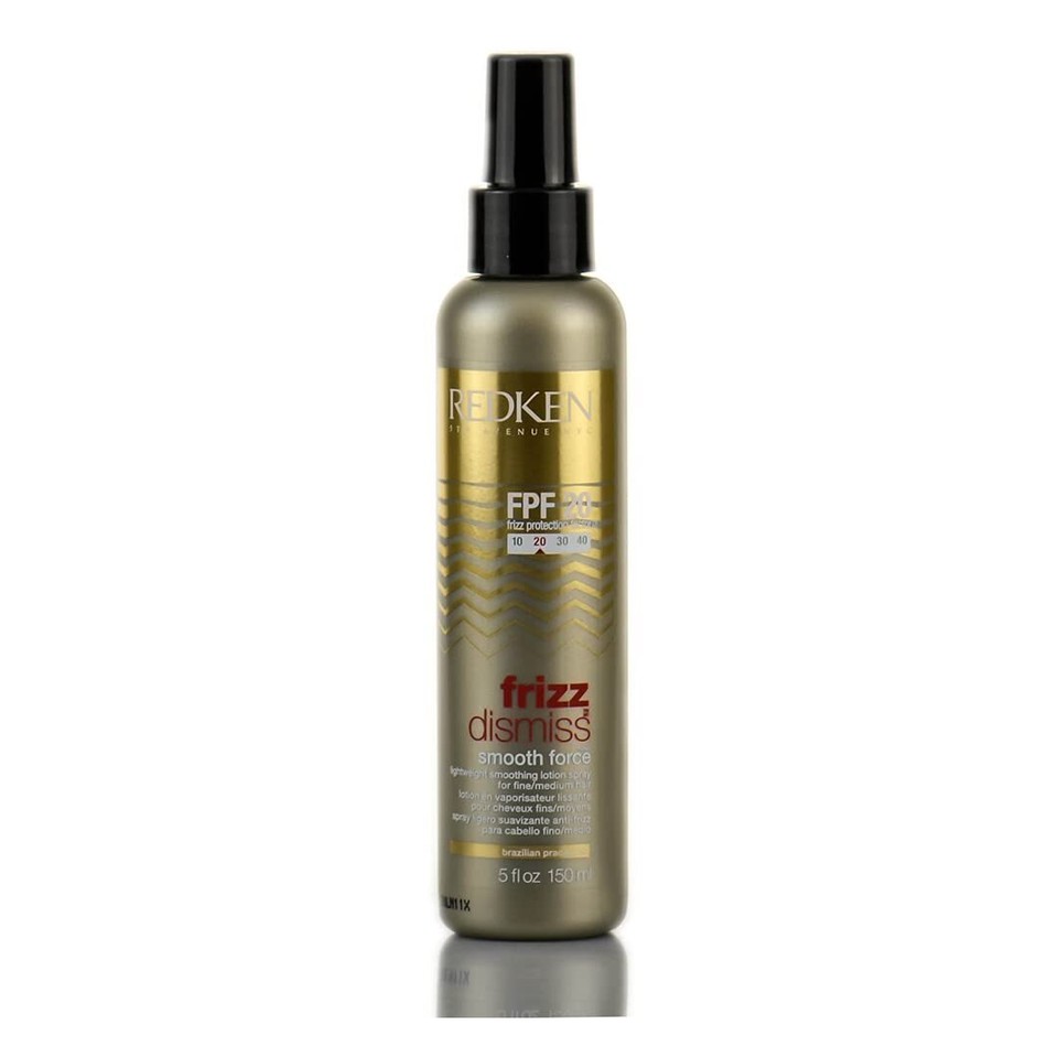 REDKEN Unisex Frizz Dismiss FPF20 Smooth Force Hair Lotion Spray, 5 Fl ...