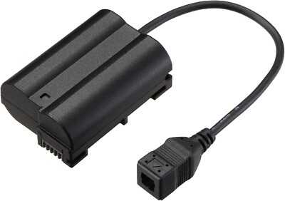Nikon EP-5B Power Supply Connector New from Japan D800・D800E・D600・D7000 ...