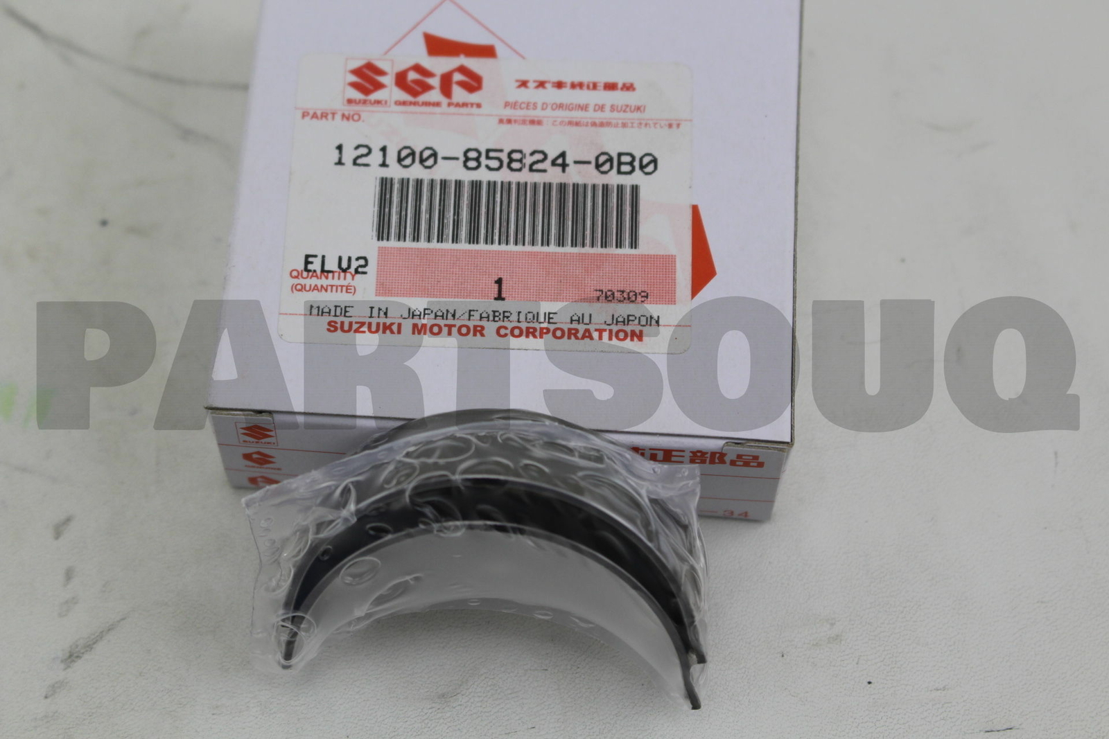 12100858240B0 Genuine Suzuki BEARING SET,CONNROD 12100-85824-0B0 | eBay