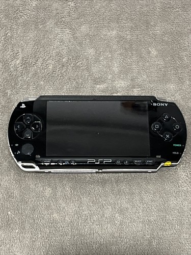 Sony PlayStation Portable PSP 1001 Bundle W/ Tennis Game/Charger/Memory ...