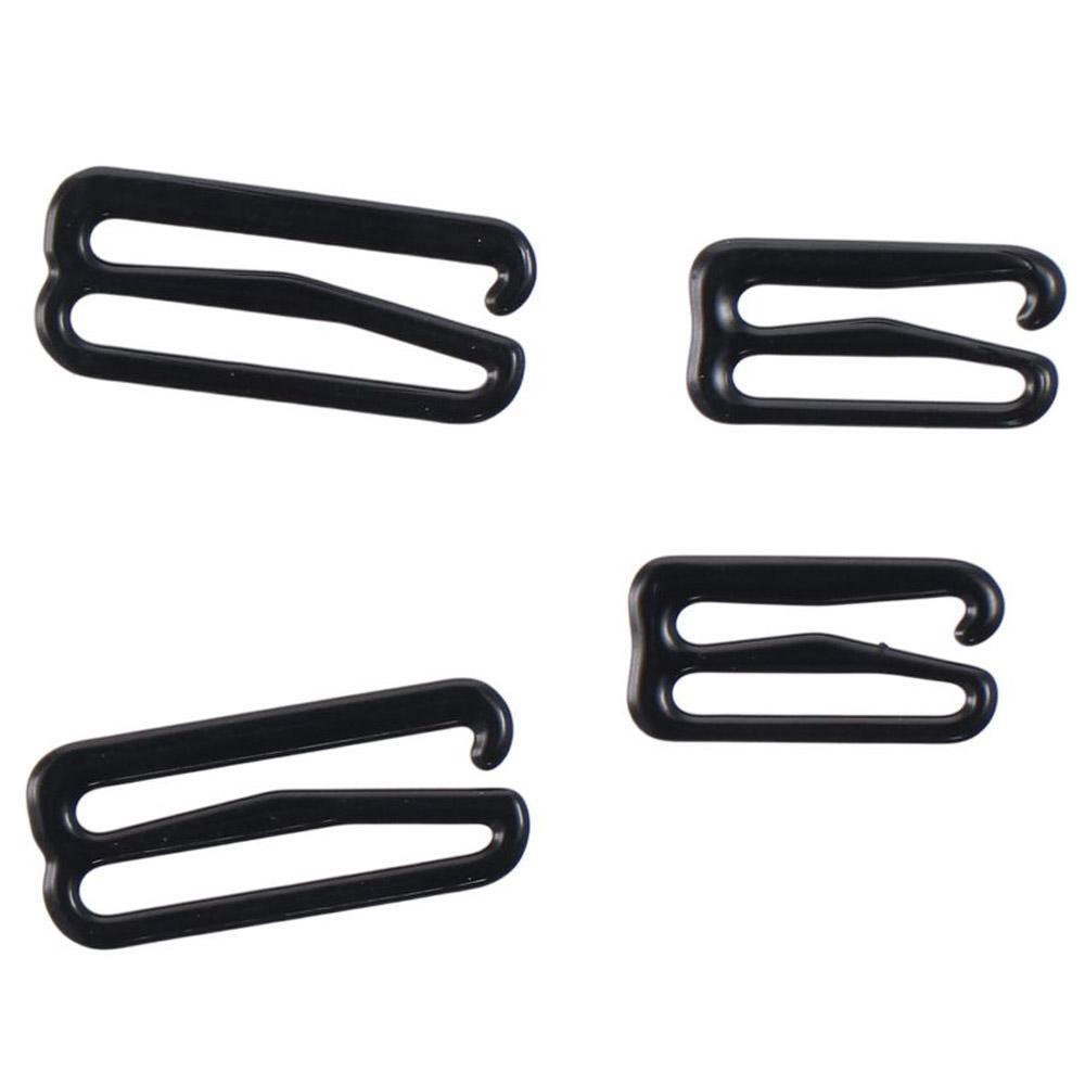 40Pcs G Hook Bra Strap Clips Black Bra Strap Shortener G Hook ...