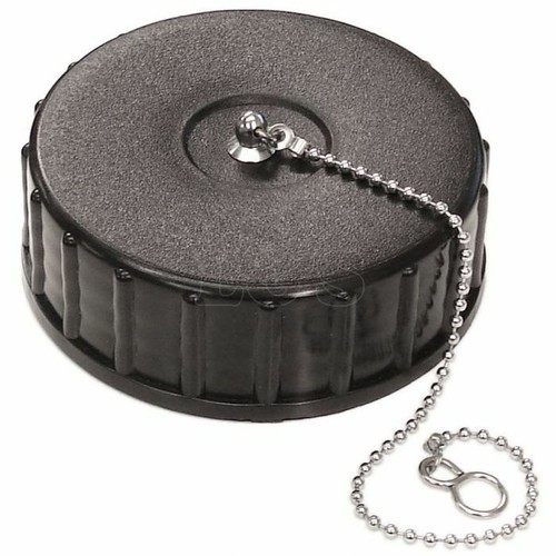 Ingersoll Rand Plastic Fuel Tank Cap - 105mm Diameter - Coarse Thread ...