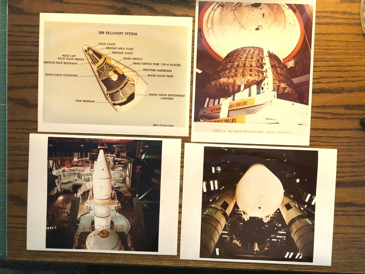 Stacking Space Shuttle Srb