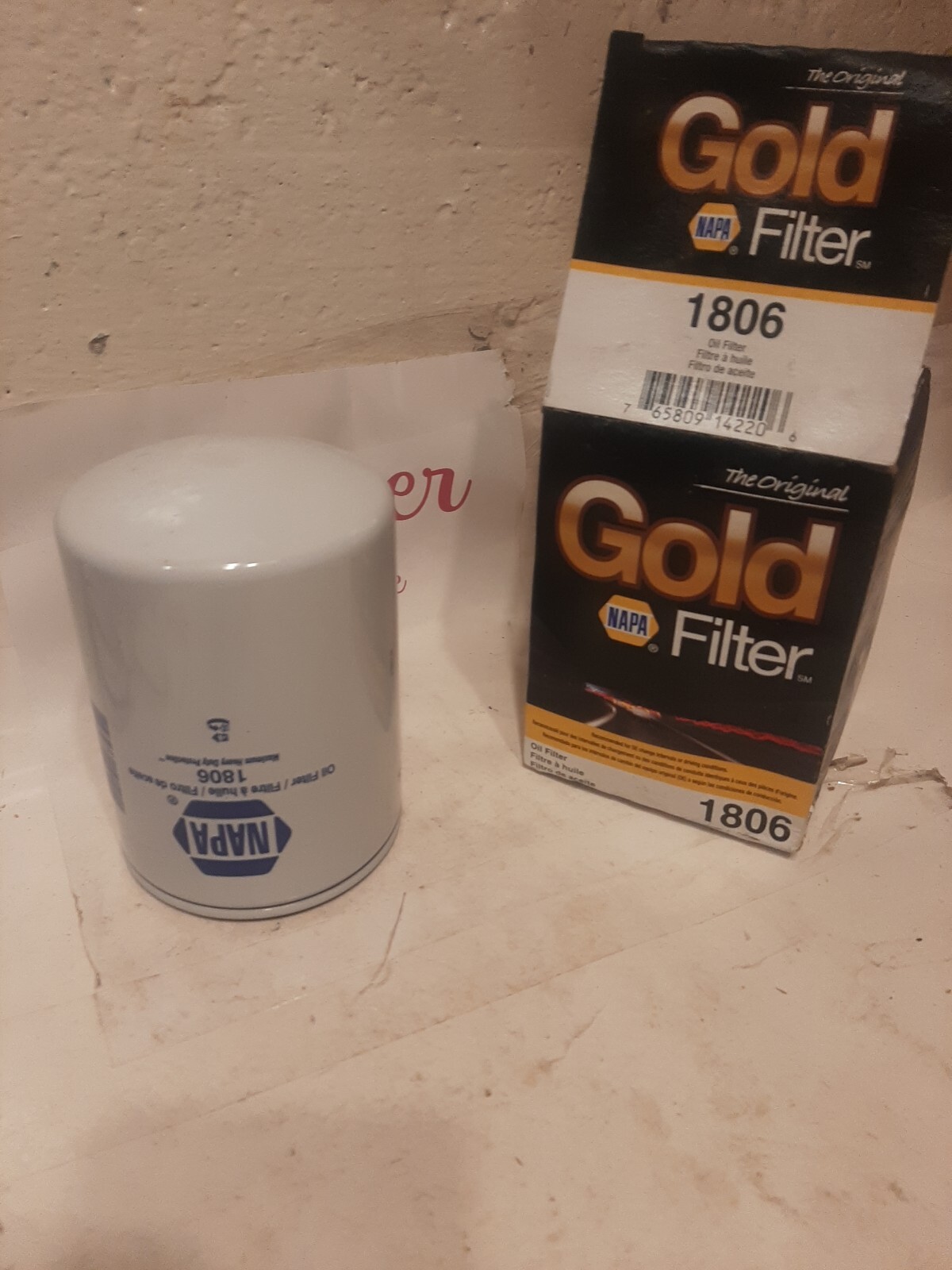 NAPA 1806 - cross reference oil filters | oilfilter-crossreference.com