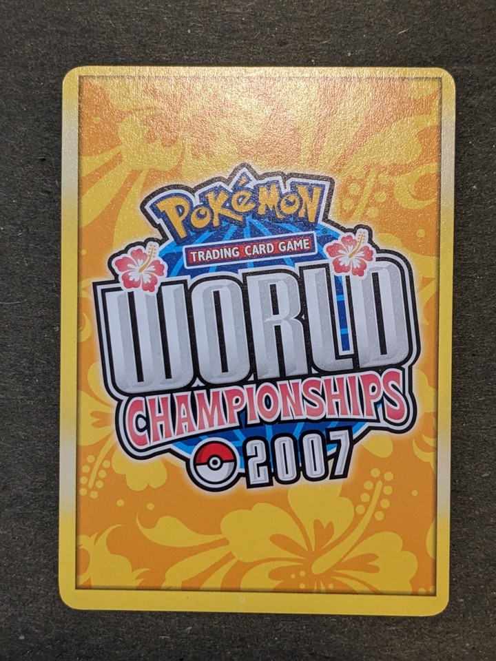 Pokemon Psychic Energy - 2007 (Jeremy Scharff-Kim) - World Championship ...