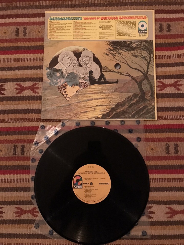 Buffalo Springfield ‎- Retrospective The Best Of 1969 Vinyl LP Record Atco VG+ | eBay