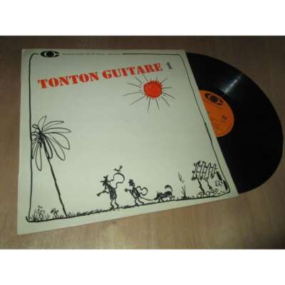 ROGER CHAPUT tonton guitare 1 - Org DISQUES DU CAVALIER MG 750 Lp 1969 ...
