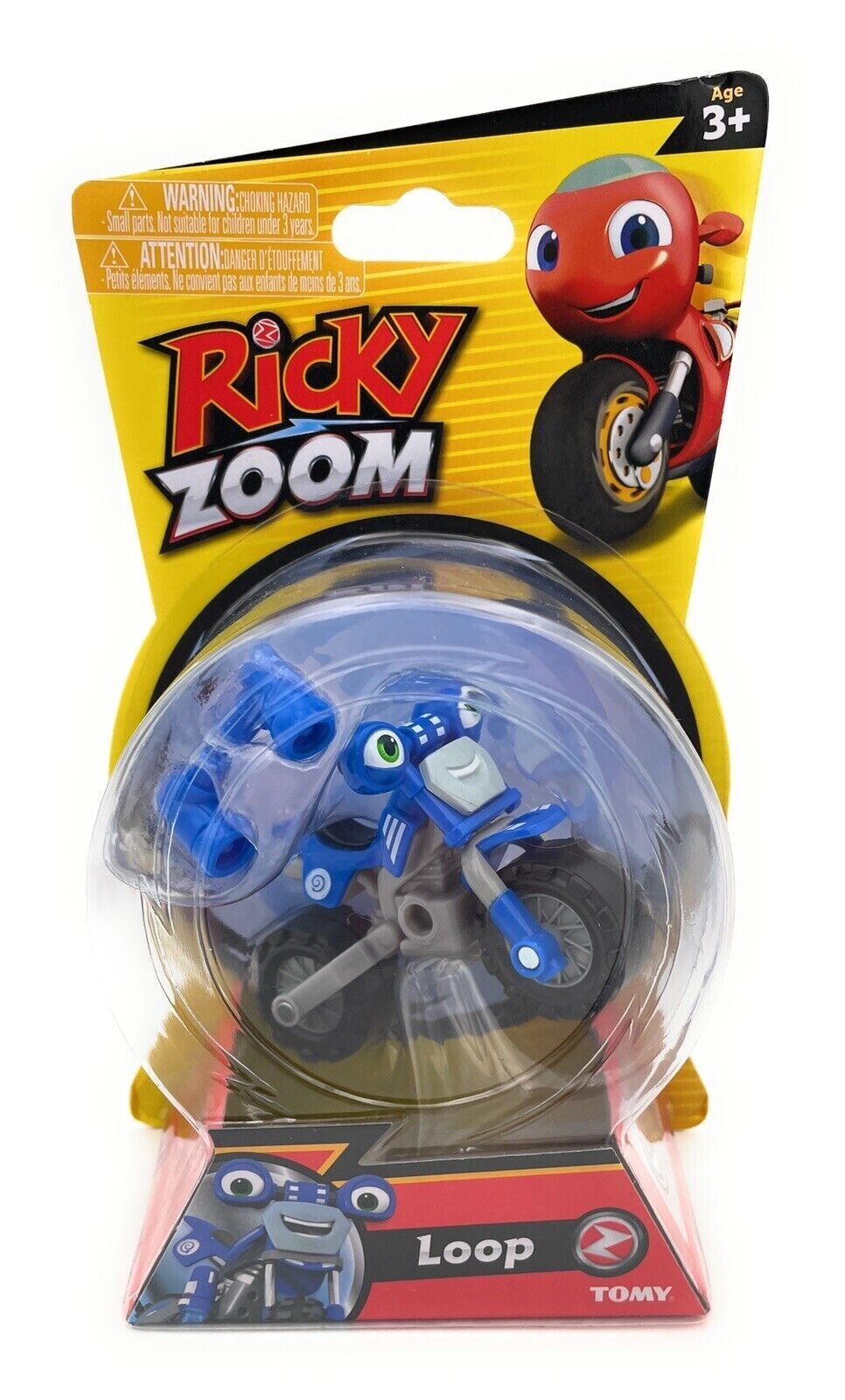 Ricky Zoom - Loop Hoopla Motorcycle 3-inch Action Figure BRAND NEW ...