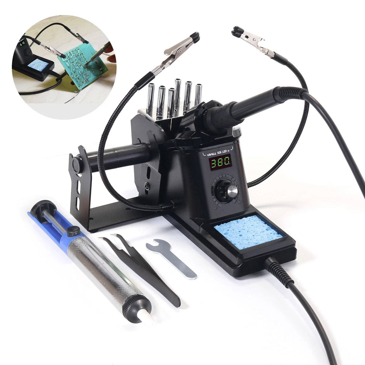 Yihua 926 LED-III Digital Soldering Station Welding Rework, 45% OFF