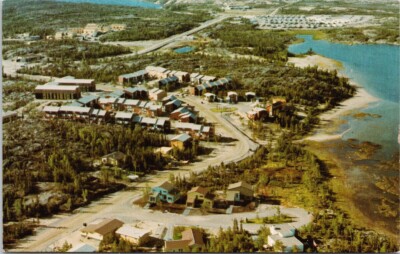 Yellowknife NWT Northwest Territories Matonabbee Subdivision Unused ...