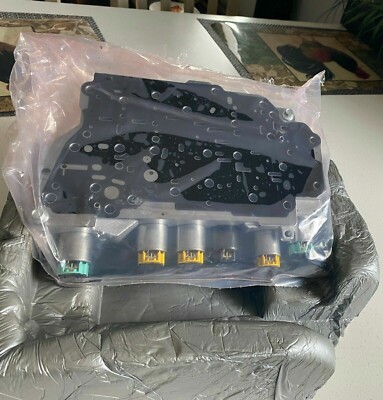 Rebuilt 6F35 Updated Valve Body W / Solenoids 09up | eBay
