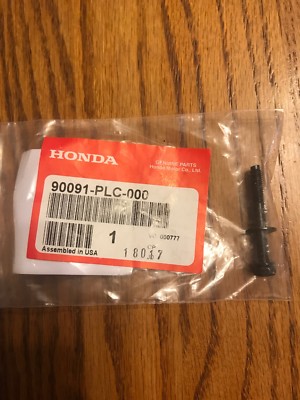 Genuine Parts Honda Motor 90091-PLC-000 Lanae Olson QTY1 Ships N 24h | eBay