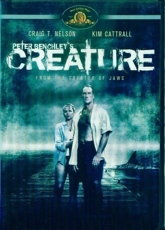 PETER BENCHLEY'S CREATURE: Craig T. Nelson- Kim Cattrall- Rare OPP- NEW ...